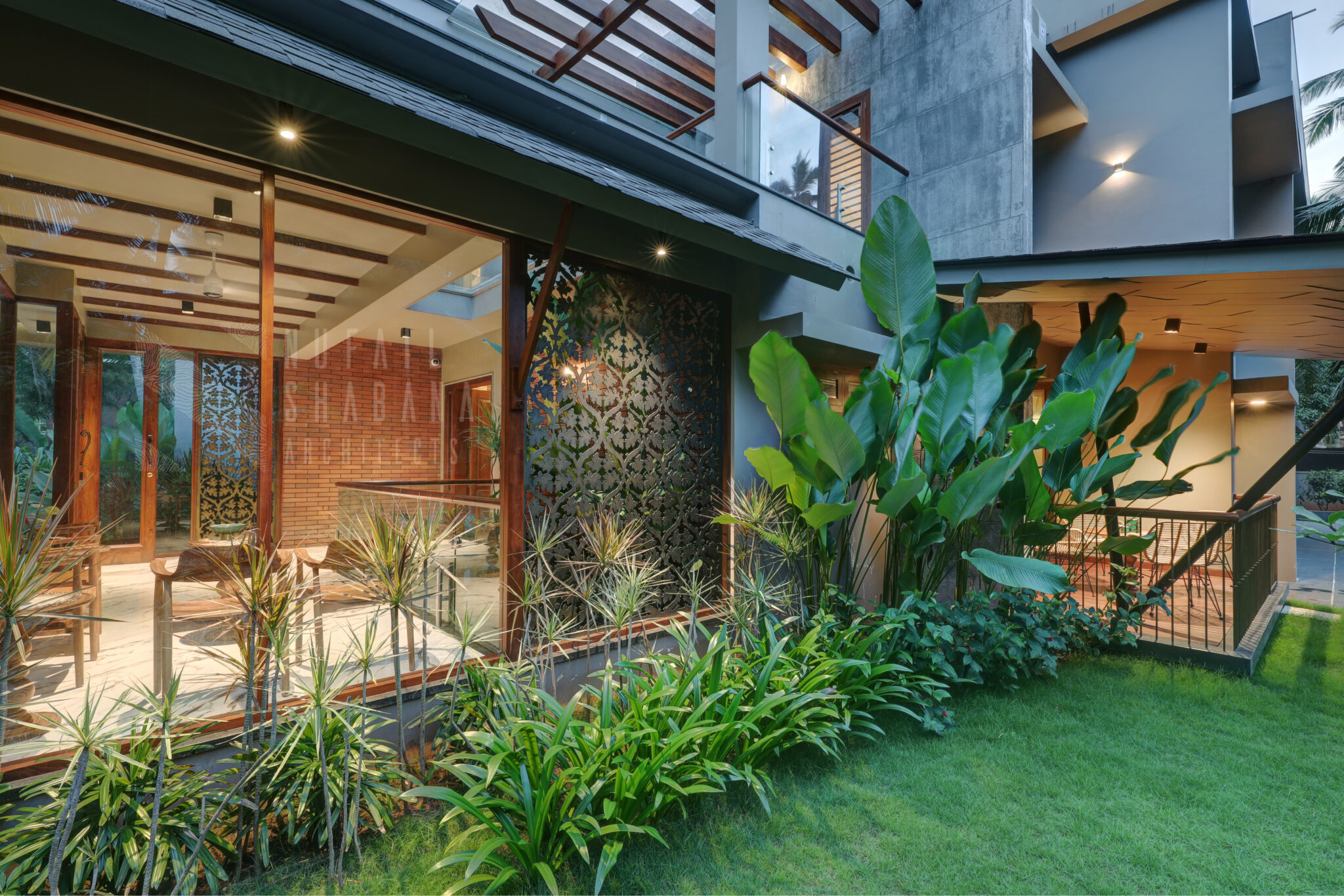 Shabeer Residence - Nufail Shabana Architects